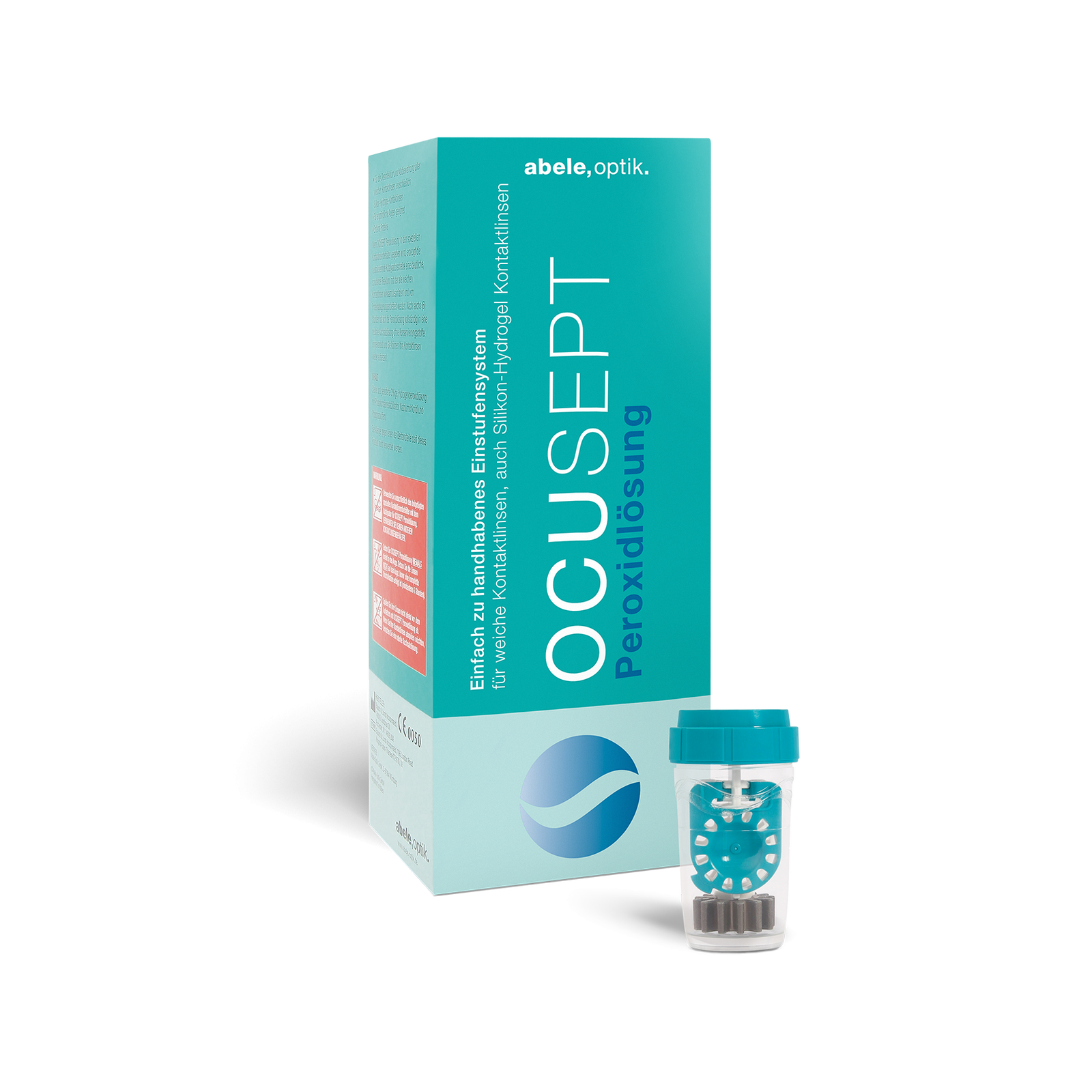 Ocusept (360ml) | Pflegemittel von Abele Optik