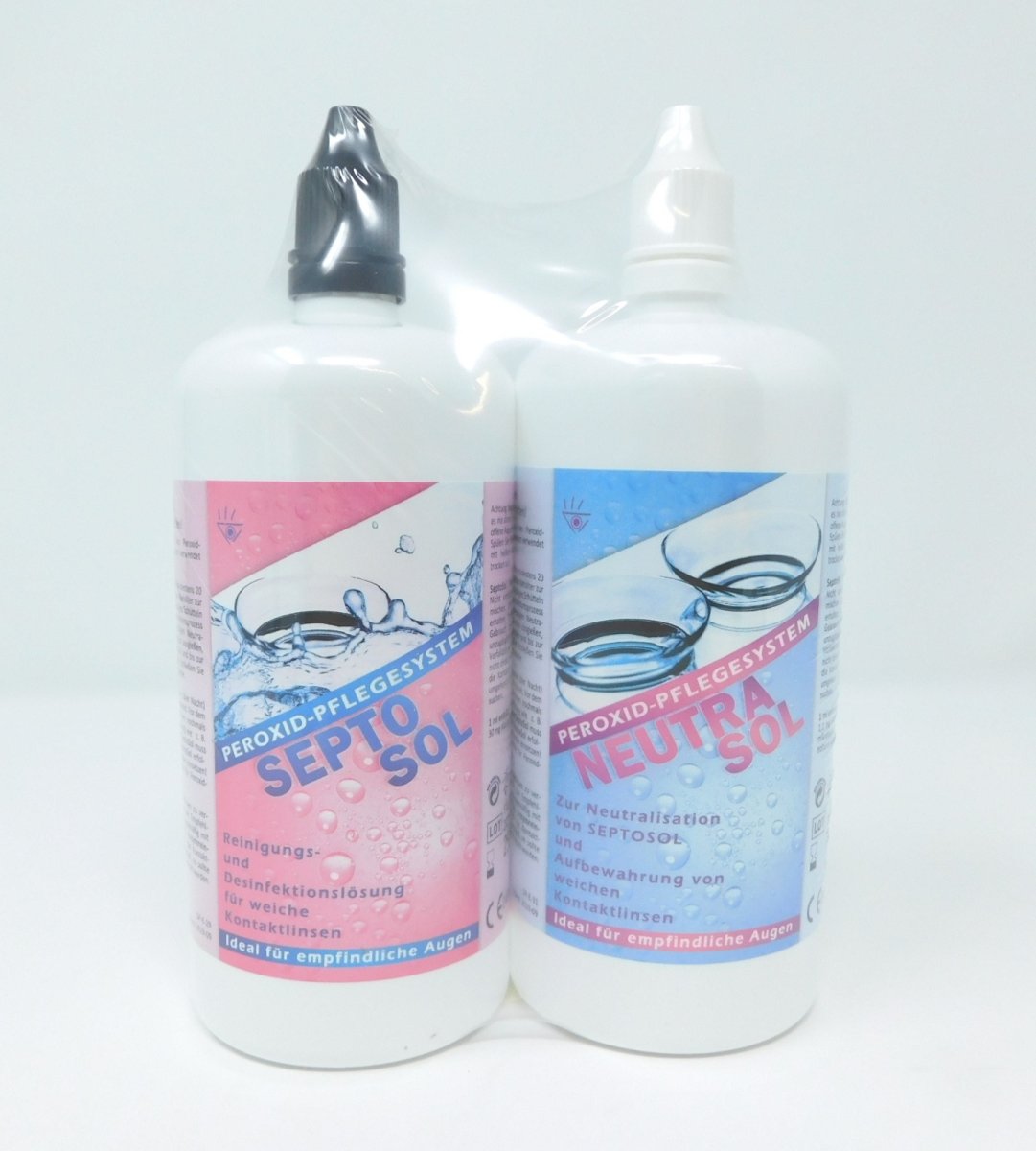 Septosol + Neutrasol / Pfelgesystem von Optosol