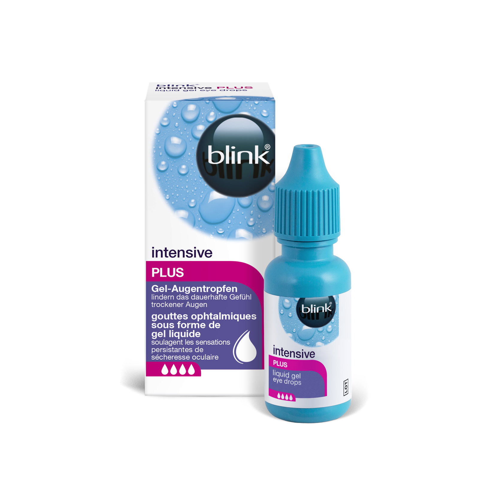 Blink Intensive tears Plus Gel