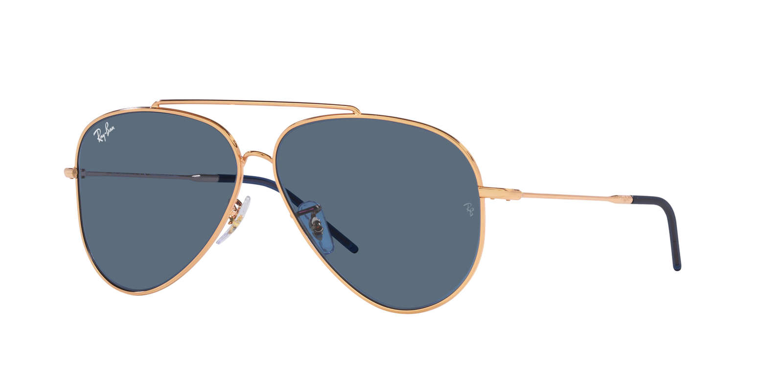 Ray-Ban Sonnenbrille aviator reverse 0RBR0101S 92023A 59