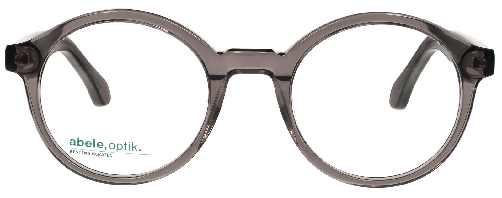 abele optik Brille für Damen 152151 in grau transparent