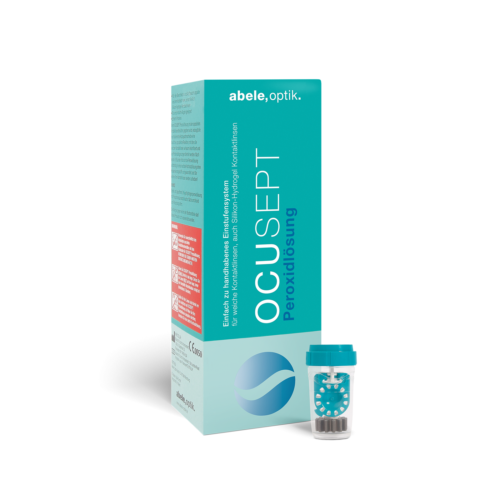 Ocusept Starter Peroxidlösung (120ml) von Abele Optik