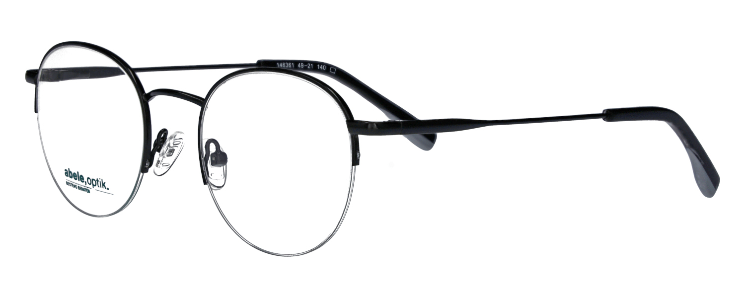 abele optik Herren Korrektionsbrille Nylor schwarz 146361