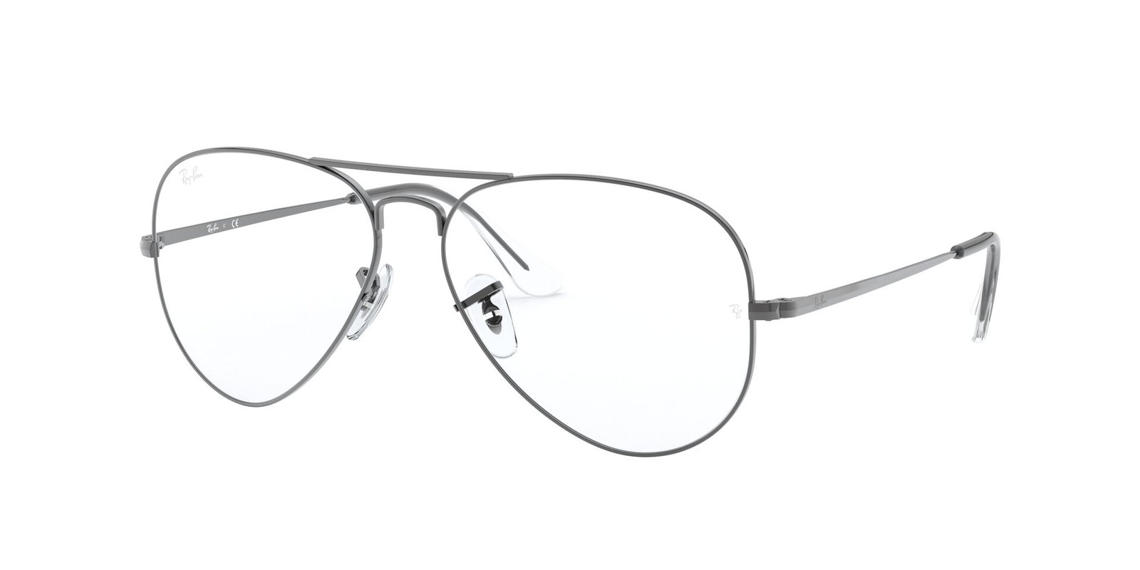 Ray Ban Brille RX6489 2502 in Gunmetal