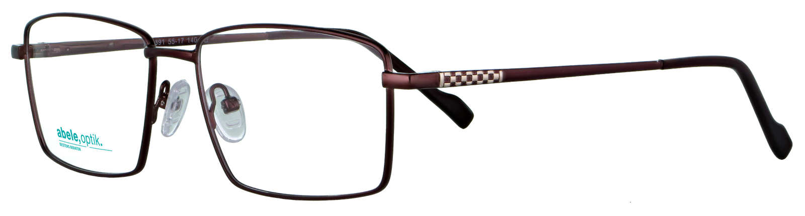 abele optik Brille 144391 für Herren in Bronze