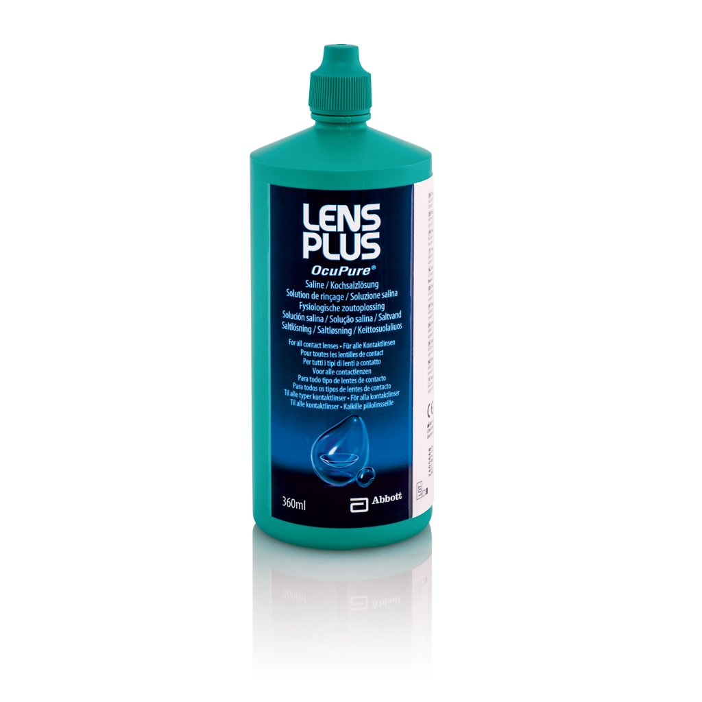 Lens Plus OcuPure Kochsalzlösung (360ml)