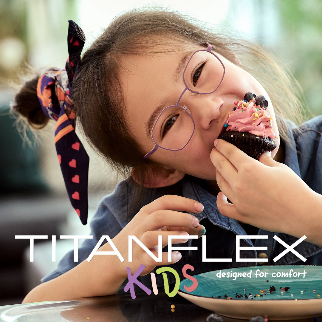 TITANFLEX Kids - die stabilen Kinderbrillen | Abele Optik