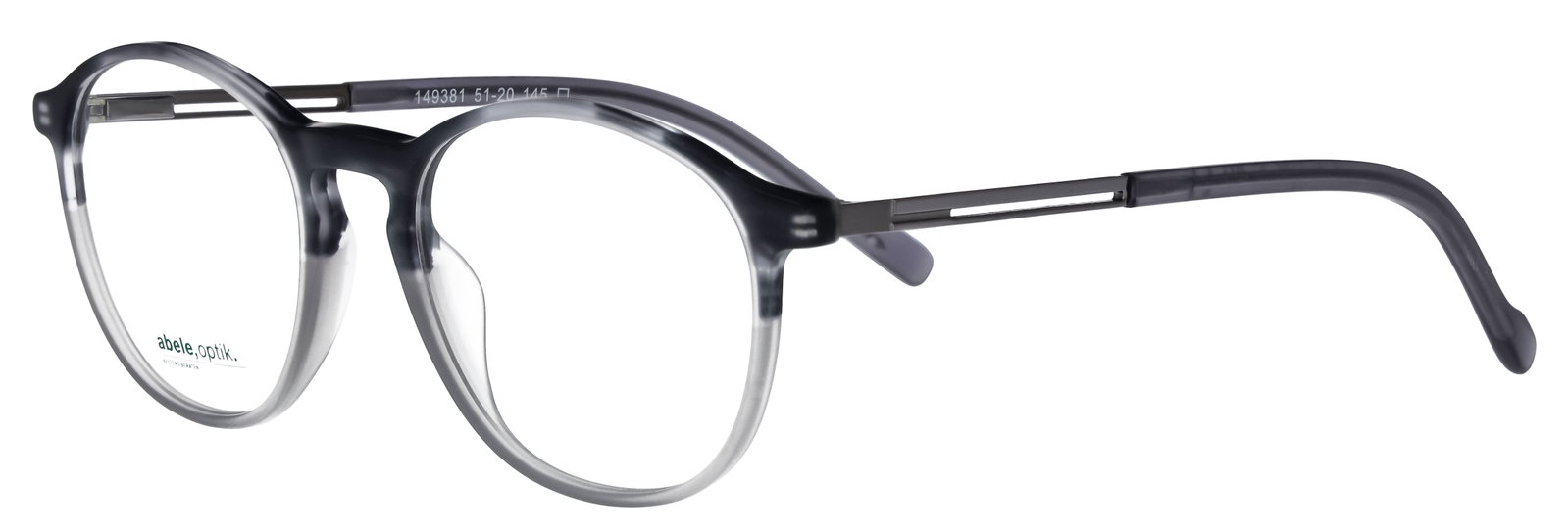 abele optik Brille für Herren in grau matt 149381