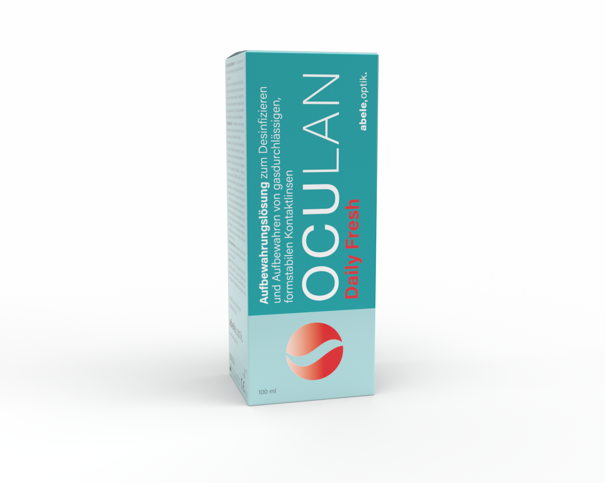 Oculan Daily Fresh Aufbewahrungslösung | Abele Optik
