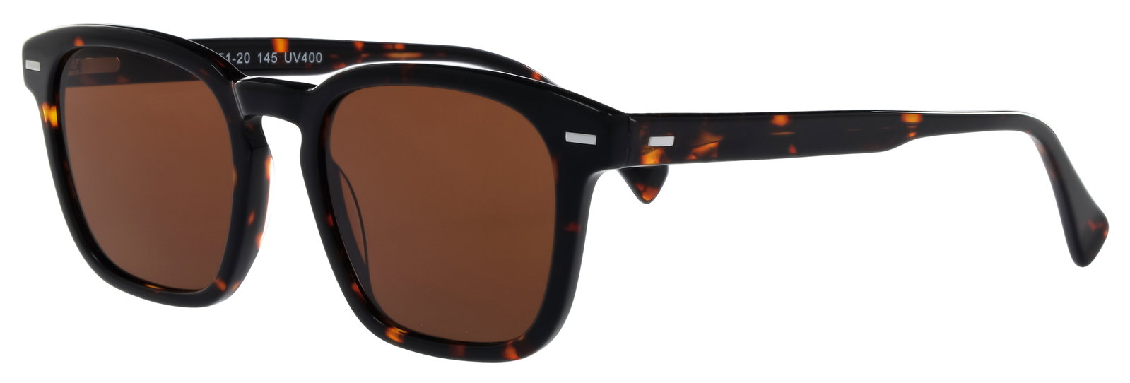 abele optik Herren Sonnenbrille in Dunkelhavanna 721991