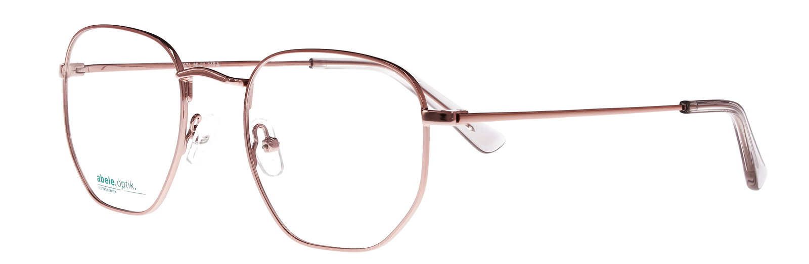 abele optik Brille für Damen in rosé-weiß 148571